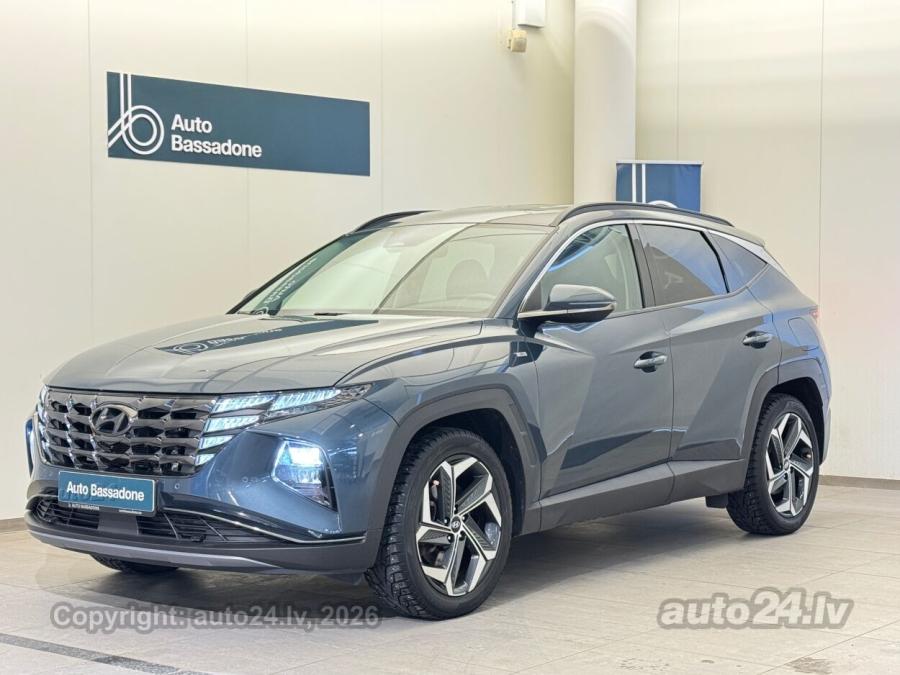 Zils Hyundai Tucson 2021 Tallina, ar dzinēja tilpumu 1.60 L un nobraukumu 101 tūkst. km par 21900 €, foto 1 vietnē AUTOMOTO.COM.LV