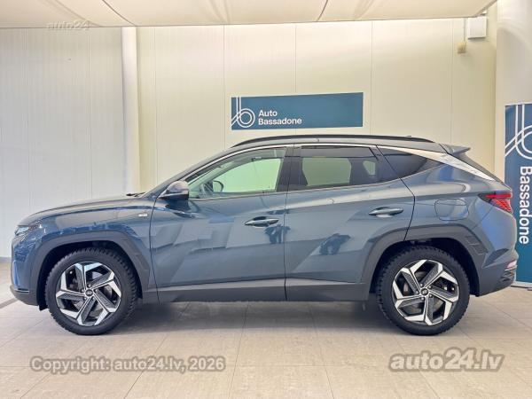 Zils Hyundai Tucson 2021 Tallina, ar dzinēja tilpumu 1.60 L un nobraukumu 101 tūkst. km par 21900 €, foto 2 vietnē AUTOMOTO.COM.LV