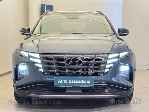 Zils Hyundai Tucson 2021 Tallina, ar dzinēja tilpumu 1.60 L un nobraukumu 101 tūkst. km par 21900 €, foto 3 vietnē AUTOMOTO.COM.LV