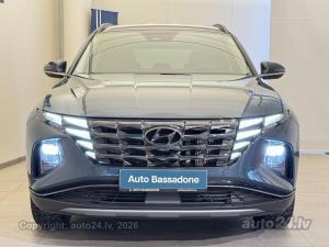 Zils Hyundai Tucson 2021 Tallina, ar dzinēja tilpumu 1.60 L un nobraukumu 101 tūkst. km par 21900 €, foto 4 vietnē AUTOMOTO.COM.LV