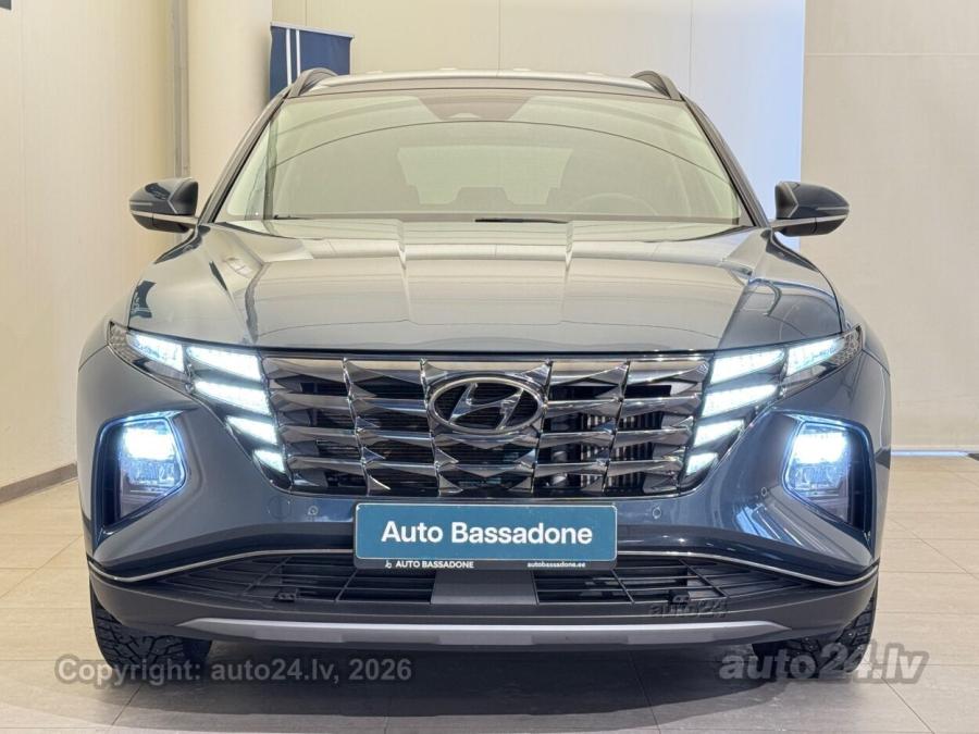 Zils Hyundai Tucson 2021 Tallina, ar dzinēja tilpumu 1.60 L un nobraukumu 101 tūkst. km par 21900 €, foto 4 vietnē AUTOMOTO.COM.LV