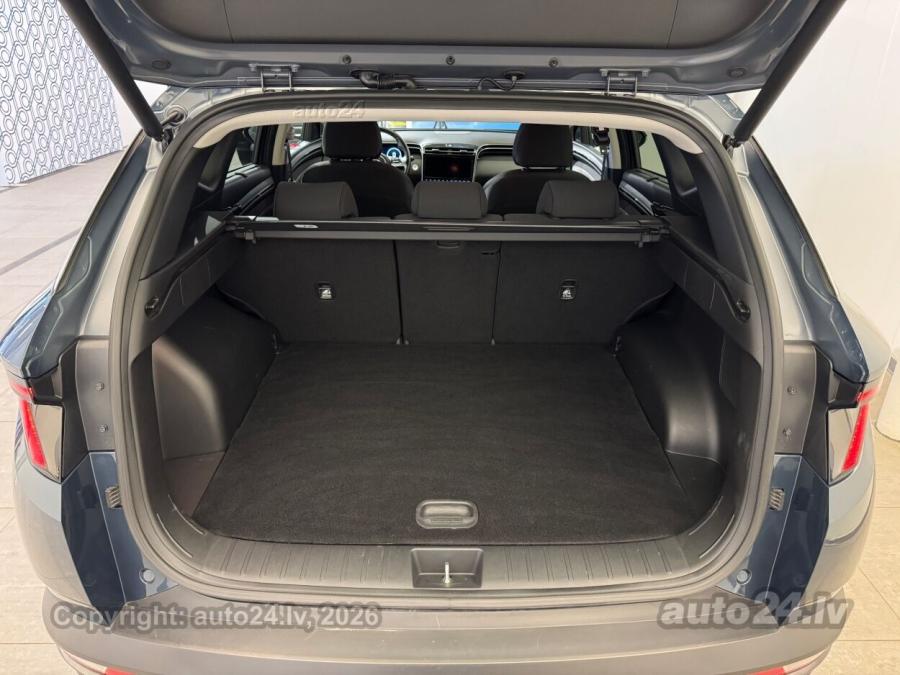 Zils Hyundai Tucson 2021 Tallina, ar dzinēja tilpumu 1.60 L un nobraukumu 101 tūkst. km par 21900 €, foto 6 vietnē AUTOMOTO.COM.LV