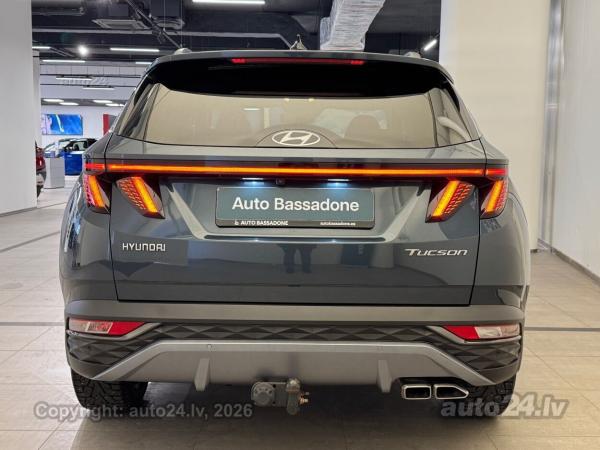 Zils Hyundai Tucson 2021 Tallina, ar dzinēja tilpumu 1.60 L un nobraukumu 101 tūkst. km par 21900 €, foto 6 vietnē AUTOMOTO.COM.LV
