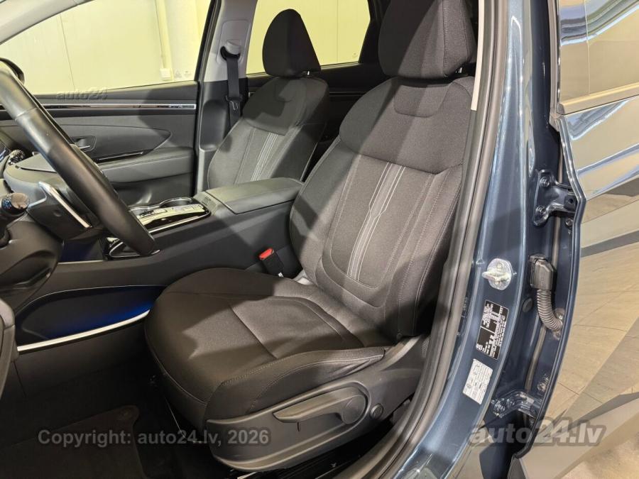 Zils Hyundai Tucson 2021 Tallina, ar dzinēja tilpumu 1.60 L un nobraukumu 101 tūkst. km par 21900 €, foto 9 vietnē AUTOMOTO.COM.LV