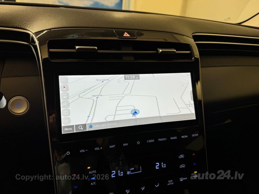 Zils Hyundai Tucson 2021 Tallina, ar dzinēja tilpumu 1.60 L un nobraukumu 101 tūkst. km par 21900 €, foto 14 vietnē AUTOMOTO.COM.LV