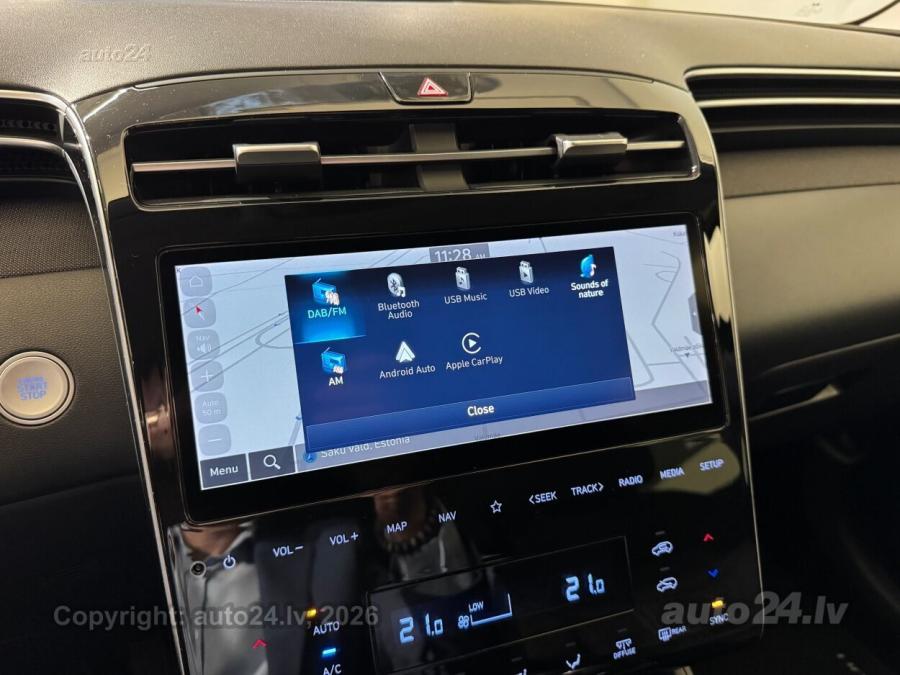 Zils Hyundai Tucson 2021 Tallina, ar dzinēja tilpumu 1.60 L un nobraukumu 101 tūkst. km par 21900 €, foto 19 vietnē AUTOMOTO.COM.LV