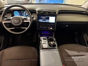 Zils Hyundai Tucson 2021 Tallina, ar dzinēja tilpumu 1.60 L un nobraukumu 101 tūkst. km par 21900 €, foto 24 vietnē AUTOMOTO.COM.LV