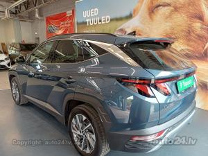 Blue Hyundai Tucson 2021 in Tallinn, with an engine capacity of 1.60 L and mileage of 99 thousand km for 17900 €, photo 4 on AUTOMOTO.COM.LV