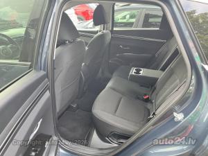 Blue Hyundai Tucson 2021 in Tallinn, with an engine capacity of 1.60 L and mileage of 99 thousand km for 17900 €, photo 7 on AUTOMOTO.COM.LV