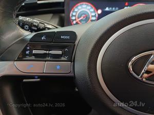 Blue Hyundai Tucson 2021 in Tallinn, with an engine capacity of 1.60 L and mileage of 99 thousand km for 17900 €, photo 17 on AUTOMOTO.COM.LV