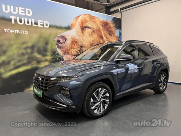 Zils Hyundai Tucson 2022 Tallina, ar dzinēja tilpumu 1.60 L un nobraukumu 53 tūkst. km par 24800 €, foto 1 vietnē AUTOMOTO.COM.LV
