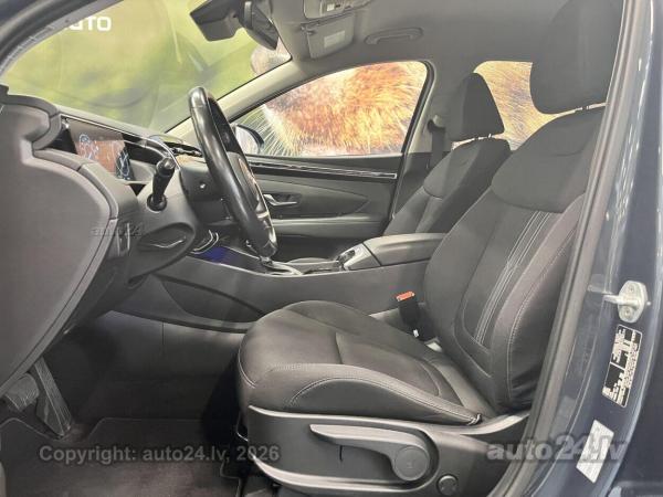 Zils Hyundai Tucson 2022 Tallina, ar dzinēja tilpumu 1.60 L un nobraukumu 53 tūkst. km par 24800 €, foto 8 vietnē AUTOMOTO.COM.LV