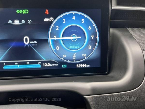 Синий Хендай Туксон 2022 в Таллин, объемом двигателя 1.60 л и пробегом 53 тыс. км за 24800 €, фото 11 на AUTOMOTO.COM.LV