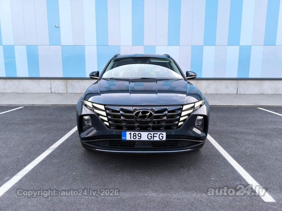Zils Hyundai Tucson 2022 Tallina, ar dzinēja tilpumu 1.60 L un nobraukumu 45 tūkst. km par 25000 €, foto 3 vietnē AUTOMOTO.COM.LV