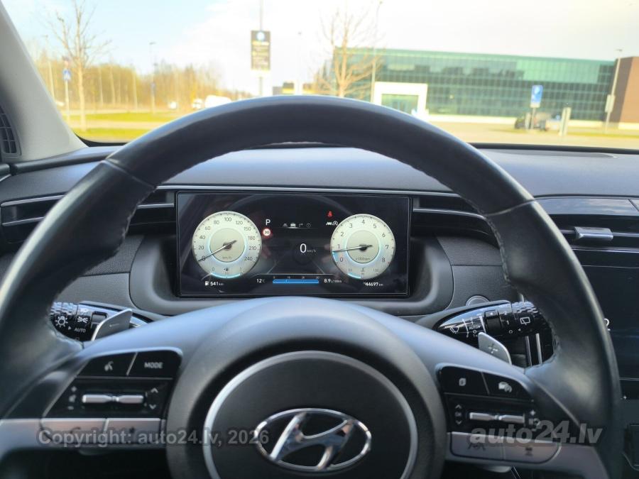 Zils Hyundai Tucson 2022 Tallina, ar dzinēja tilpumu 1.60 L un nobraukumu 45 tūkst. km par 25000 €, foto 7 vietnē AUTOMOTO.COM.LV