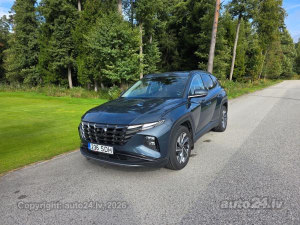 Zils Hyundai Tucson 2022 Pērnava, ar dzinēja tilpumu 1.60 L un nobraukumu 89 tūkst. km par 20000 €, foto 1 vietnē AUTOMOTO.COM.LV