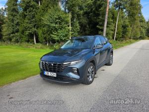 Zils Hyundai Tucson 2022 Pērnava, ar dzinēja tilpumu 1.60 L un nobraukumu 89 tūkst. km par 20000 €, foto 1 vietnē AUTOMOTO.COM.LV