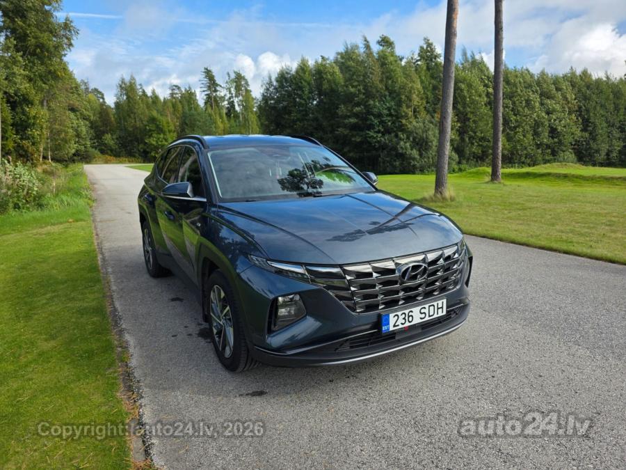Zils Hyundai Tucson 2022 Pērnava, ar dzinēja tilpumu 1.60 L un nobraukumu 89 tūkst. km par 20000 €, foto 3 vietnē AUTOMOTO.COM.LV