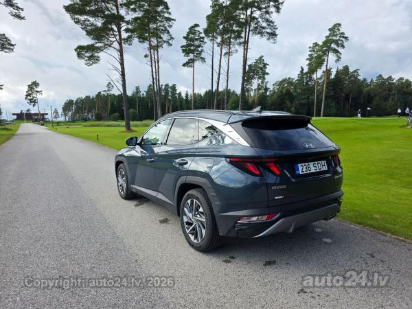 Zils Hyundai Tucson 2022 Pērnava, ar dzinēja tilpumu 1.60 L un nobraukumu 89 tūkst. km par 20000 €, foto 4 vietnē AUTOMOTO.COM.LV