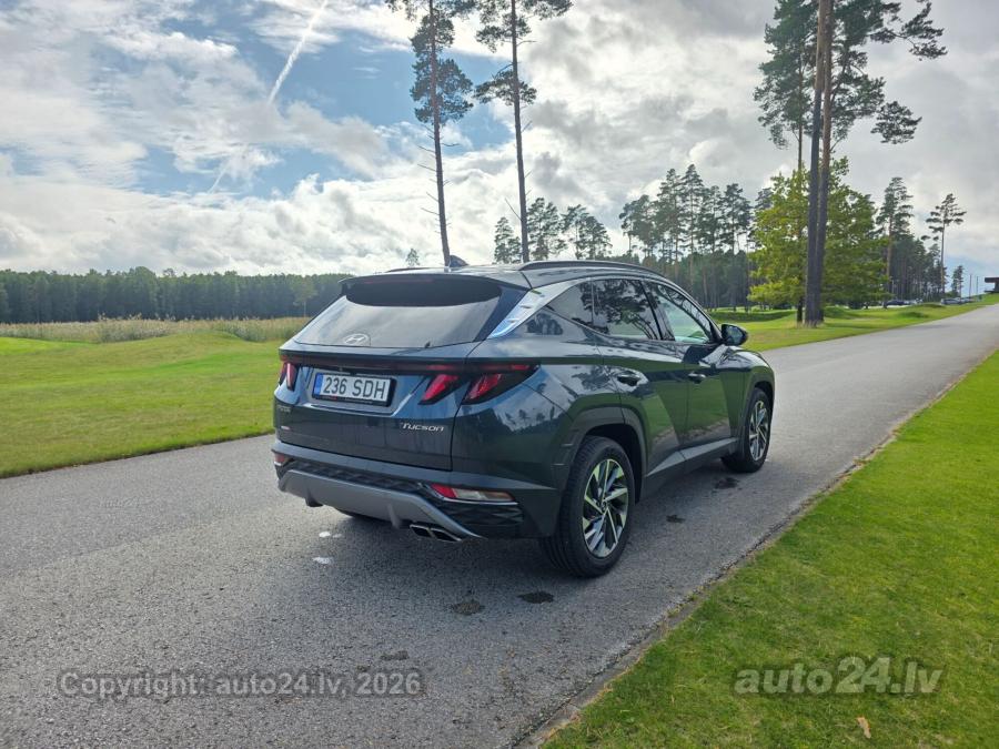 Zils Hyundai Tucson 2022 Pērnava, ar dzinēja tilpumu 1.60 L un nobraukumu 89 tūkst. km par 20000 €, foto 5 vietnē AUTOMOTO.COM.LV