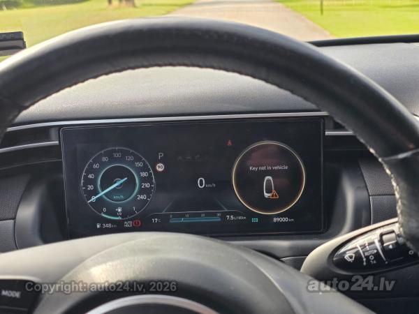 Zils Hyundai Tucson 2022 Pērnava, ar dzinēja tilpumu 1.60 L un nobraukumu 89 tūkst. km par 20000 €, foto 6 vietnē AUTOMOTO.COM.LV