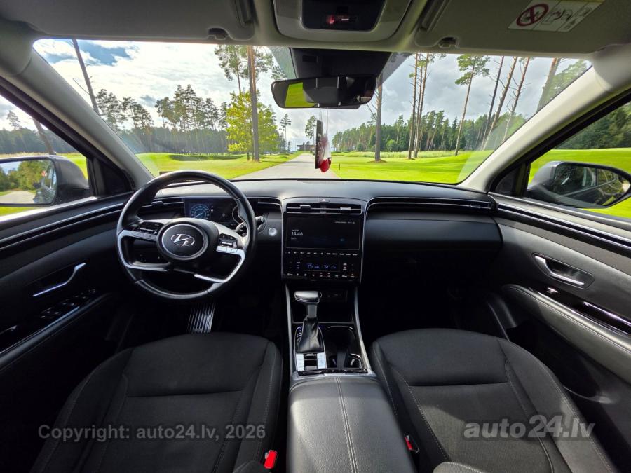 Zils Hyundai Tucson 2022 Pērnava, ar dzinēja tilpumu 1.60 L un nobraukumu 89 tūkst. km par 20000 €, foto 8 vietnē AUTOMOTO.COM.LV