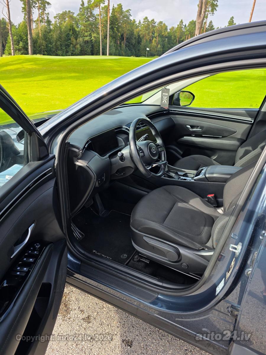 Zils Hyundai Tucson 2022 Pērnava, ar dzinēja tilpumu 1.60 L un nobraukumu 89 tūkst. km par 20000 €, foto 9 vietnē AUTOMOTO.COM.LV