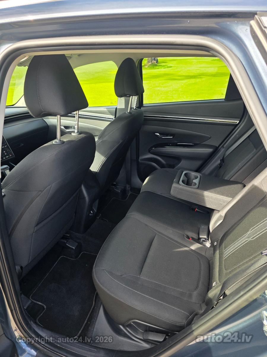 Zils Hyundai Tucson 2022 Pērnava, ar dzinēja tilpumu 1.60 L un nobraukumu 89 tūkst. km par 20000 €, foto 12 vietnē AUTOMOTO.COM.LV