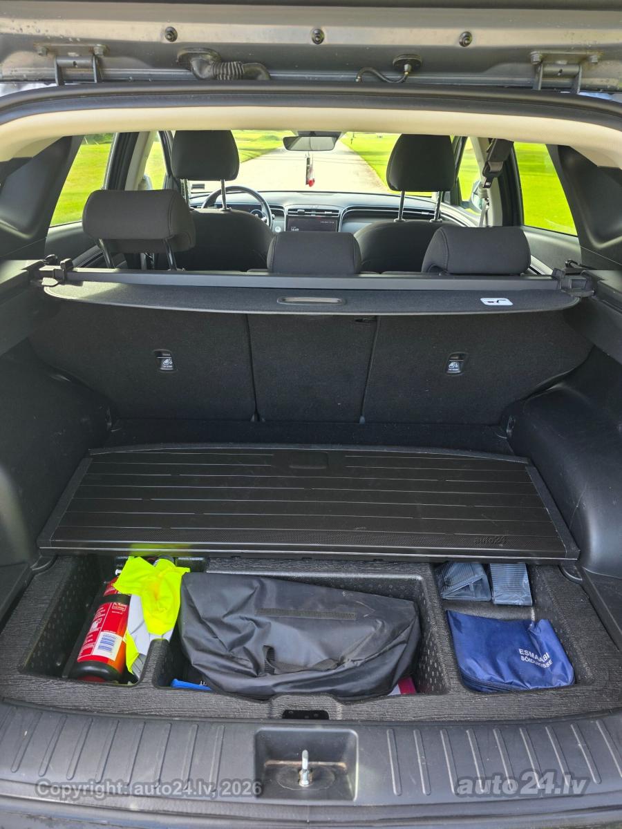 Zils Hyundai Tucson 2022 Pērnava, ar dzinēja tilpumu 1.60 L un nobraukumu 89 tūkst. km par 20000 €, foto 13 vietnē AUTOMOTO.COM.LV