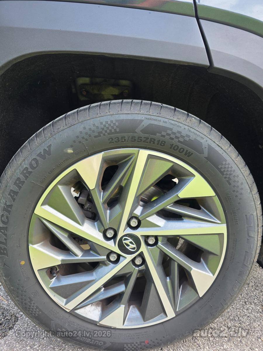 Zils Hyundai Tucson 2022 Pērnava, ar dzinēja tilpumu 1.60 L un nobraukumu 89 tūkst. km par 20000 €, foto 14 vietnē AUTOMOTO.COM.LV