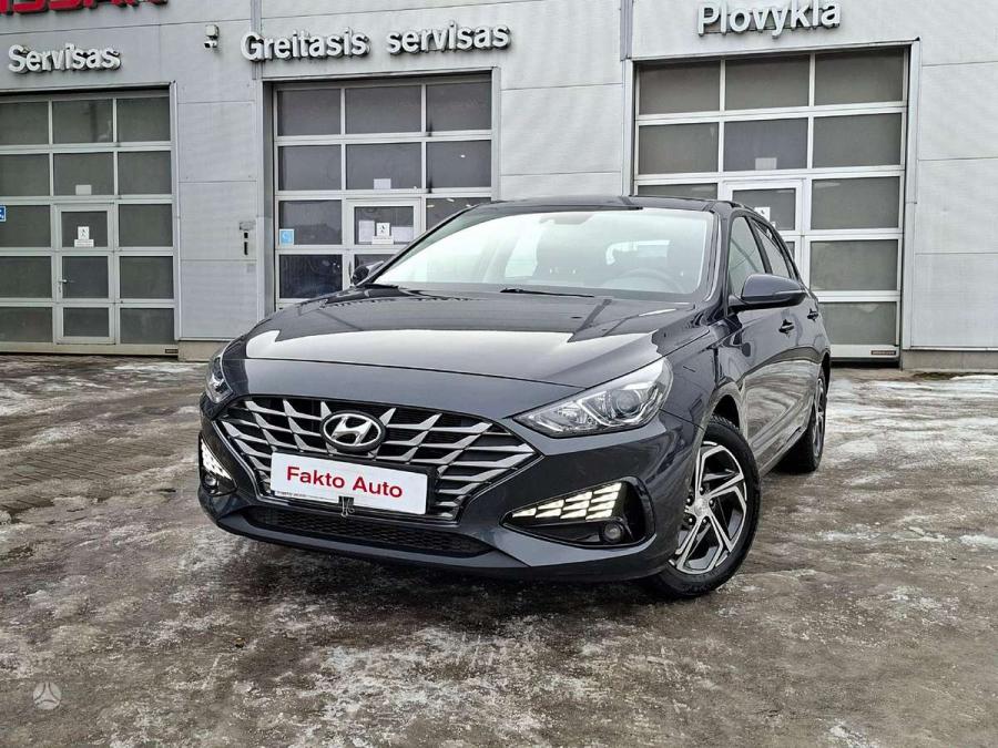 Zils Hyundai Tucson 2023 Viļņa, ar dzinēja tilpumu 1.00 L un nobraukumu 47 tūkst. km par 17900 €, foto 1 vietnē AUTOMOTO.COM.LV