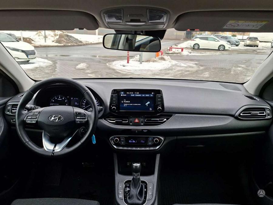 Zils Hyundai Tucson 2023 Viļņa, ar dzinēja tilpumu 1.00 L un nobraukumu 47 tūkst. km par 17900 €, foto 7 vietnē AUTOMOTO.COM.LV