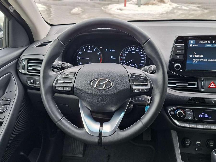 Zils Hyundai Tucson 2023 Viļņa, ar dzinēja tilpumu 1.00 L un nobraukumu 47 tūkst. km par 17900 €, foto 18 vietnē AUTOMOTO.COM.LV
