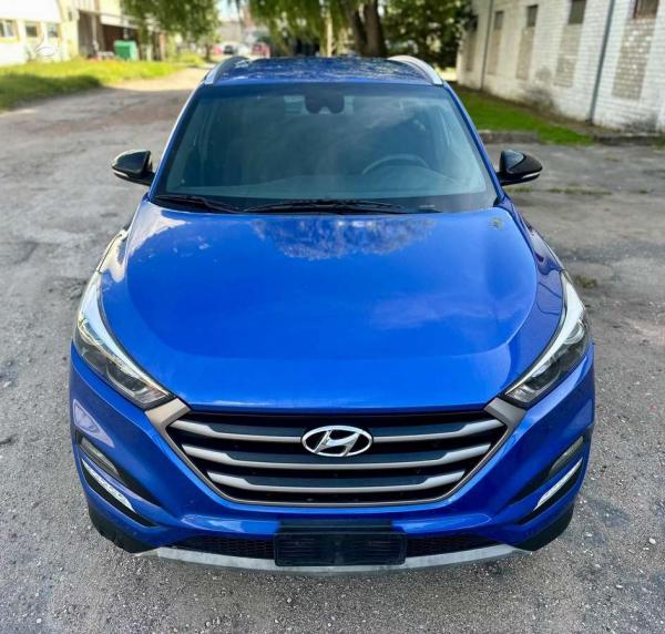 Zils Hyundai Tucson 2018 Tauragė, ar dzinēja tilpumu 1.70 L un nobraukumu 270 tūkst. km par 7490 €, foto 4 vietnē AUTOMOTO.COM.LV