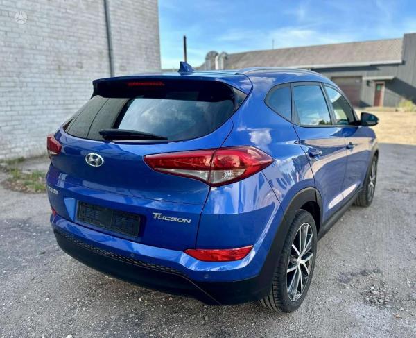 Zils Hyundai Tucson 2018 Tauragė, ar dzinēja tilpumu 1.70 L un nobraukumu 270 tūkst. km par 7490 €, foto 10 vietnē AUTOMOTO.COM.LV