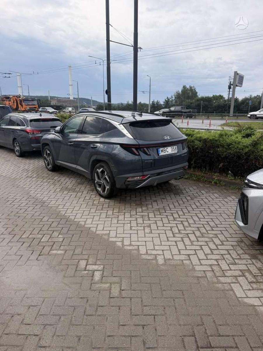 Синий Хендай Туксон 2021 в Вильнюс, объемом двигателя 1.60 л и пробегом 134 тыс. км за 12900 €, фото 1 на AUTOMOTO.COM.LV