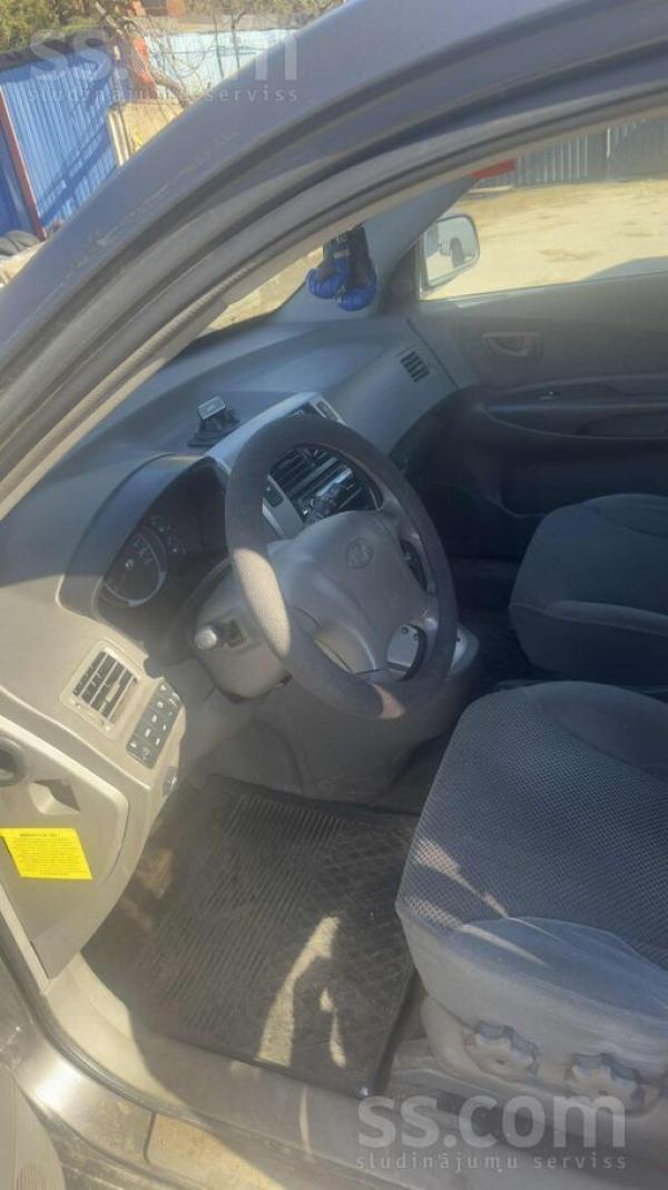 Brūns Hyundai Tucson 2007 Rīga, ar dzinēja tilpumu 2.70 L un nobraukumu 235 tūkst. km par 2350 €, foto 4 vietnē AUTOMOTO.COM.LV