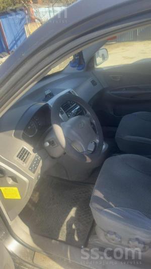 Brūns Hyundai Tucson 2007 Rīga, ar dzinēja tilpumu 2.70 L un nobraukumu 235 tūkst. km par 2350 €, foto 5 vietnē AUTOMOTO.COM.LV