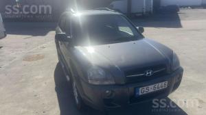 Brūns Hyundai Tucson 2007 Rīga, ar dzinēja tilpumu 2.70 L un nobraukumu 235 tūkst. km par 2350 €, foto 6 vietnē AUTOMOTO.COM.LV