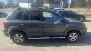 Brūns Hyundai Tucson 2007 Rīga, ar dzinēja tilpumu 2.70 L un nobraukumu 235 tūkst. km par 2350 €, foto 9 vietnē AUTOMOTO.COM.LV