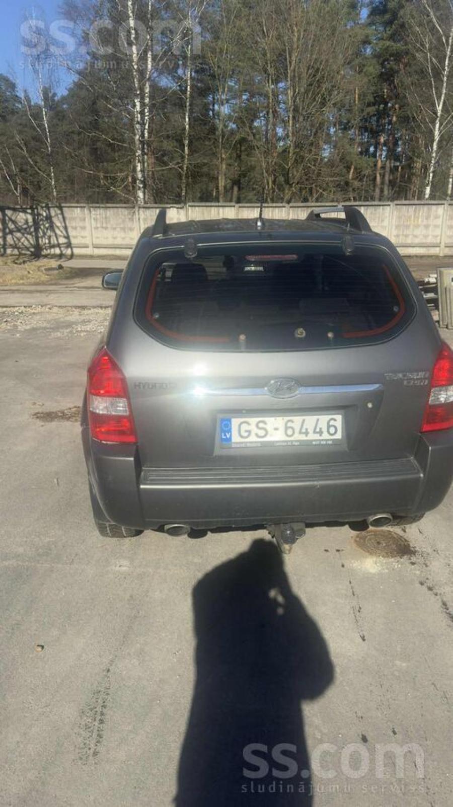 Brūns Hyundai Tucson 2007 Rīga, ar dzinēja tilpumu 2.70 L un nobraukumu 235 tūkst. km par 2350 €, foto 10 vietnē AUTOMOTO.COM.LV