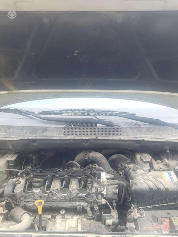 Brūns Hyundai Tucson 2007 Šauļi, ar dzinēja tilpumu 1.99 L un nobraukumu 223 tūkst. km par 1500 €, foto 6 vietnē AUTOMOTO.COM.LV