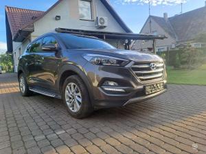 Brūns Hyundai Tucson 2015 Ukmergė, ar dzinēja tilpumu 1.69 L un nobraukumu 198 tūkst. km par 9950 €, foto 6 vietnē AUTOMOTO.COM.LV