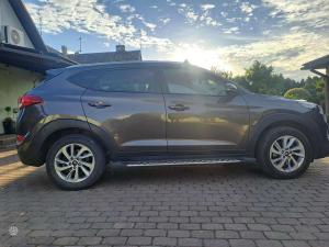 Brūns Hyundai Tucson 2015 Ukmergė, ar dzinēja tilpumu 1.69 L un nobraukumu 198 tūkst. km par 9950 €, foto 7 vietnē AUTOMOTO.COM.LV
