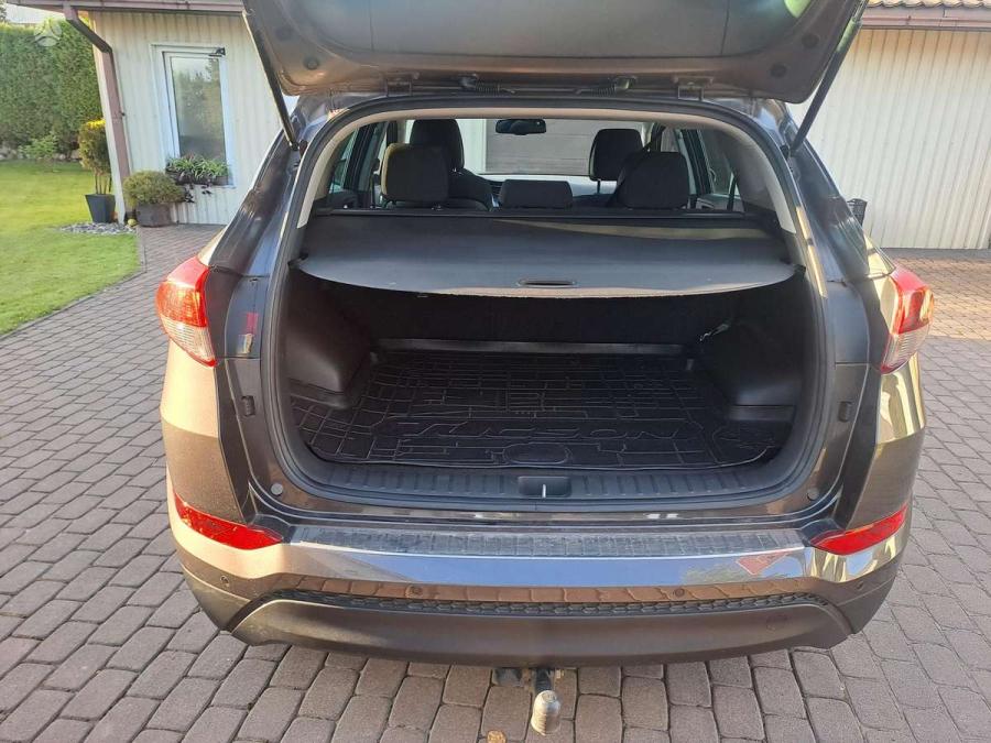 Brūns Hyundai Tucson 2015 Ukmergė, ar dzinēja tilpumu 1.69 L un nobraukumu 198 tūkst. km par 9950 €, foto 10 vietnē AUTOMOTO.COM.LV