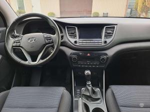Brūns Hyundai Tucson 2015 Ukmergė, ar dzinēja tilpumu 1.69 L un nobraukumu 198 tūkst. km par 9950 €, foto 13 vietnē AUTOMOTO.COM.LV