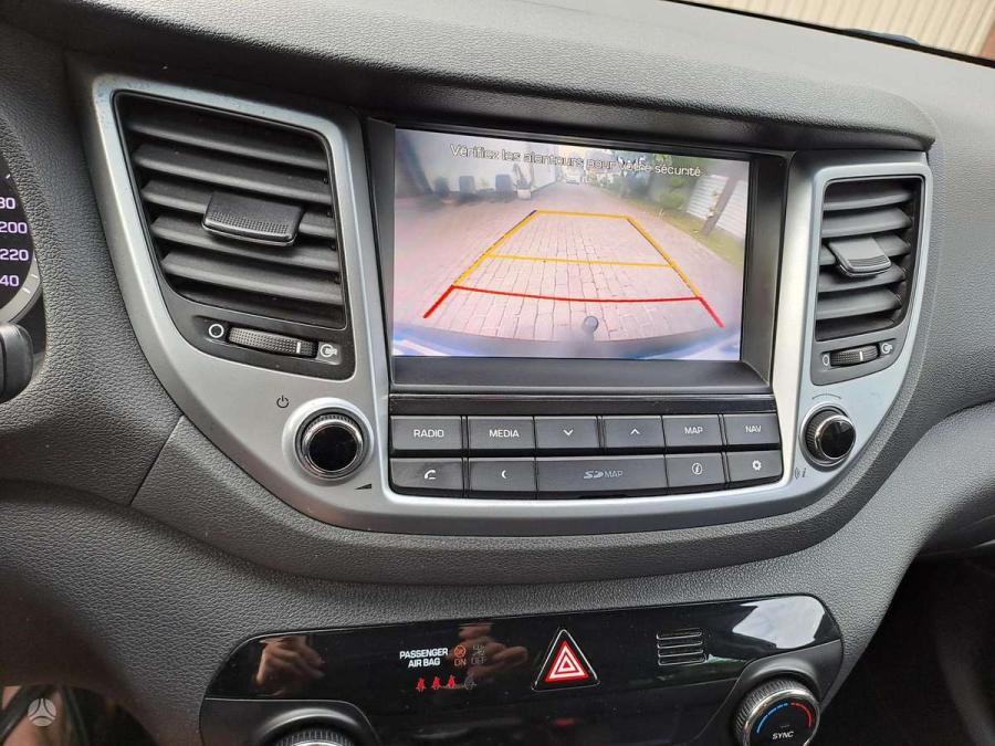 Brūns Hyundai Tucson 2015 Ukmergė, ar dzinēja tilpumu 1.69 L un nobraukumu 198 tūkst. km par 9950 €, foto 15 vietnē AUTOMOTO.COM.LV