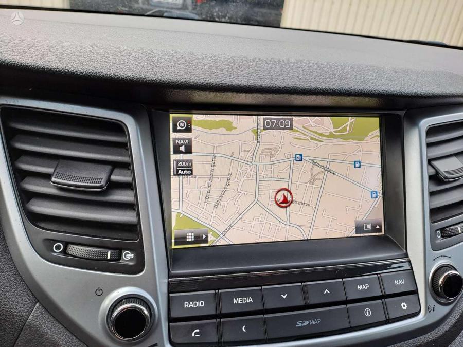 Brūns Hyundai Tucson 2015 Ukmergė, ar dzinēja tilpumu 1.69 L un nobraukumu 198 tūkst. km par 9950 €, foto 17 vietnē AUTOMOTO.COM.LV