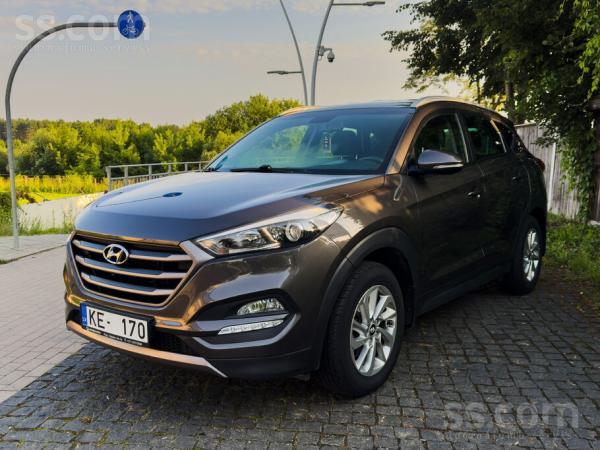 Brown Hyundai Tucson 2015 in Daugavpils, with an engine capacity of 1.60 L and mileage of 142 thousand km for 12300 €, photo 3 on AUTOMOTO.COM.LV