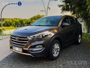 Коричневый Хендай Туксон 2015 в Даугавпилс, объемом двигателя 1.60 л и пробегом 142 тыс. км за 12300 €, фото 4 на AUTOMOTO.COM.LV